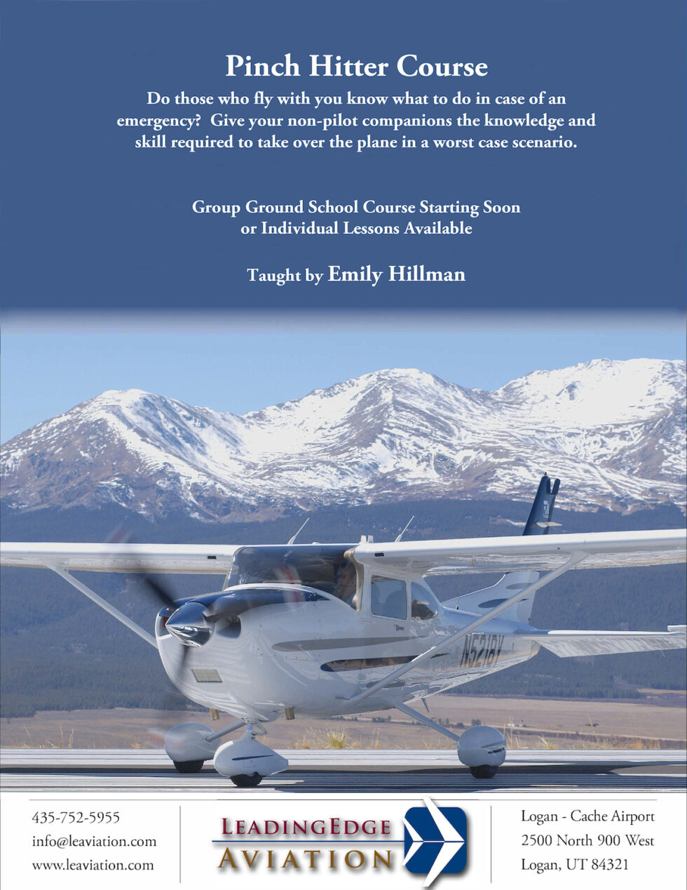 Pinch Hitter Course - Leading Edge Aviation