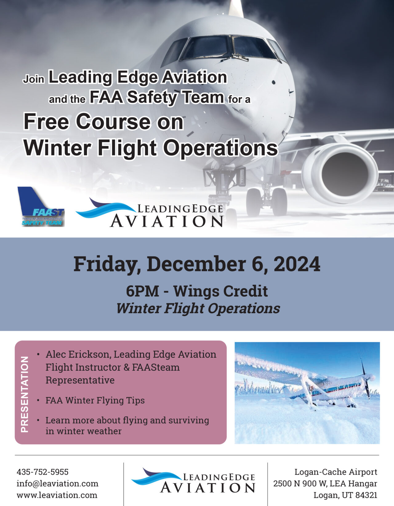 Home - Leading Edge Aviation